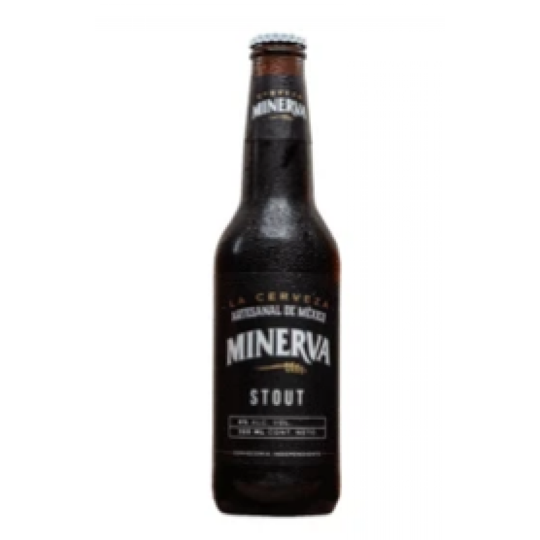 Minerva Stout Imperial beer | Cervezas Artesanales mexicanas mayoreo