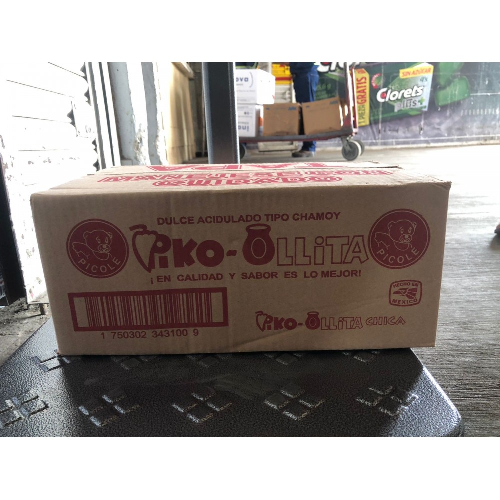 Piko - Ollita box 42 packs of 50 pieces each | Spicy Cantaritos for ...