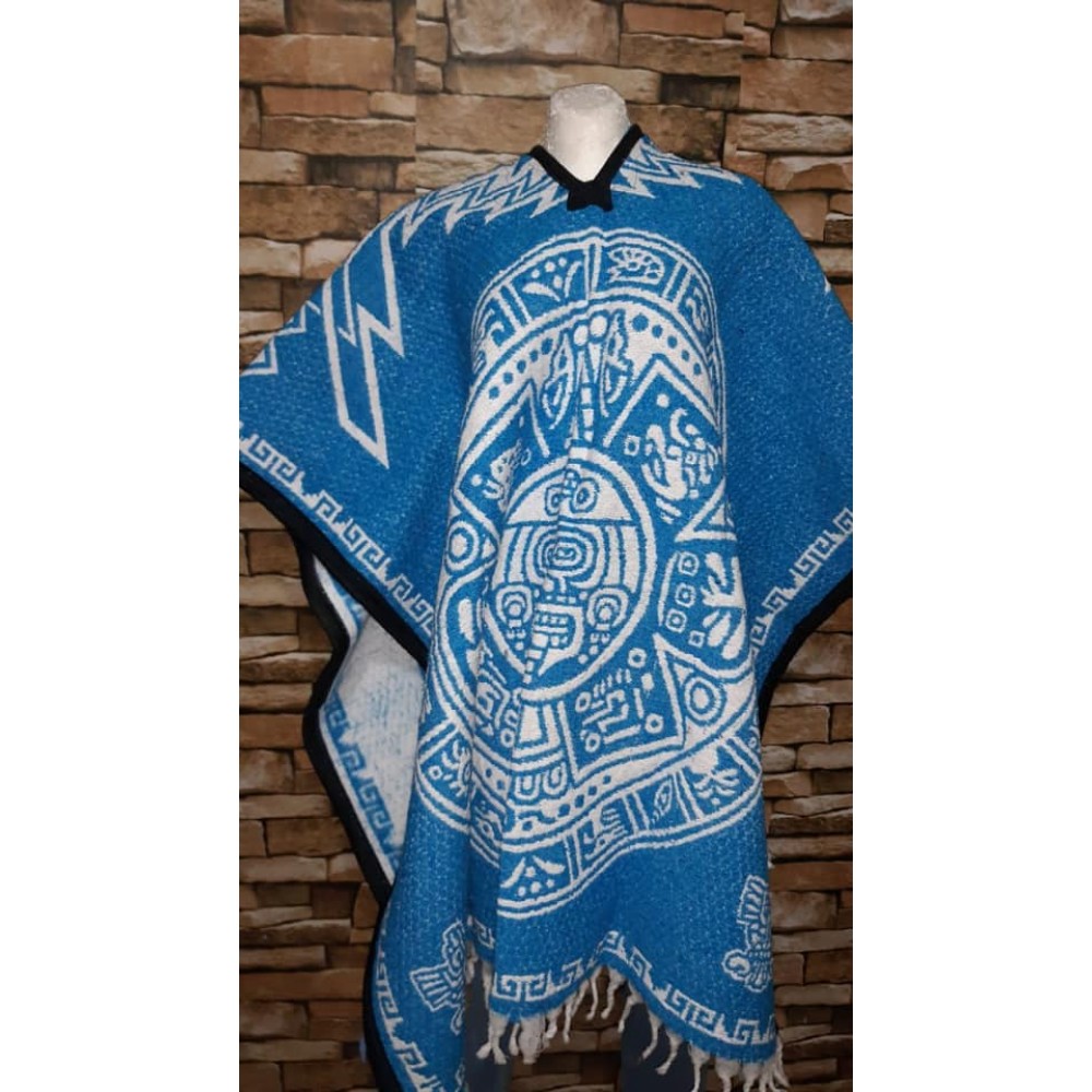 Buy Maxican Ponchos, Rebozos & Sarapes Online - Abarrot
