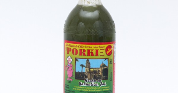 Porky´s Sauce Green style