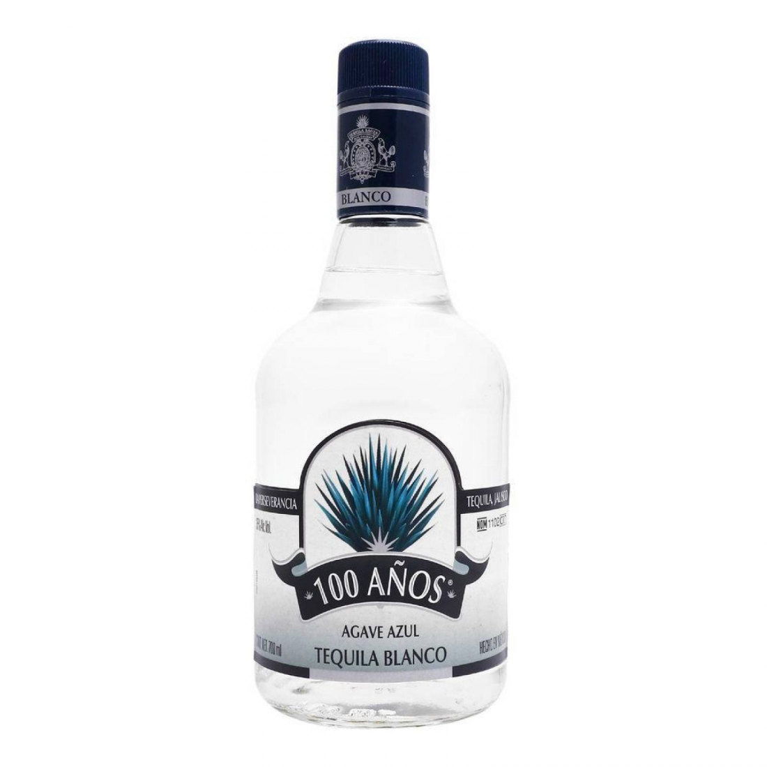 Tequila 100 años Blanco | Mexican tequila wholesale