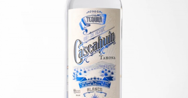 Tequila Cascahuin Blanco box 12 pieces | Mexican tequilas wholesale