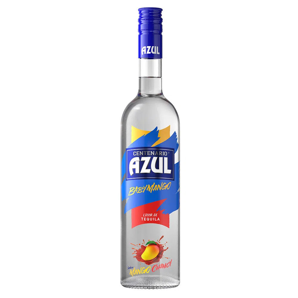 Tequila Gran Centenario Azul Baby Mango Box 12 Bottles Mexican Tequila Gran Centenario Azul Baby Mango Box 12 Bottles Mexican